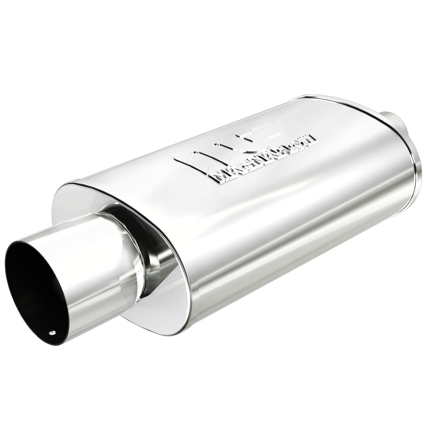 UNIVERSAL MUFFLER Universal Performance Muffler With Tip - 2.25in.